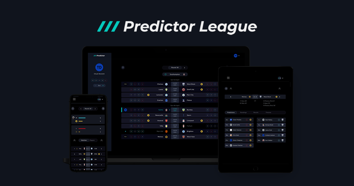 Login｜Predictor League