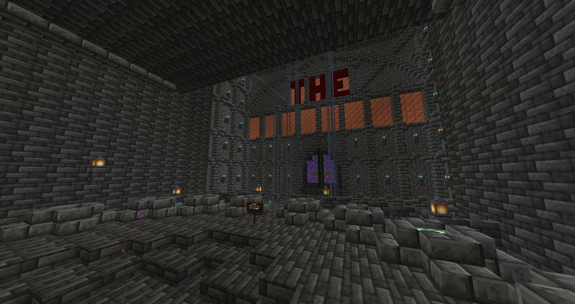 【Java版1.17.1】星の鯨と12の刻石【短編脱出マップ】｜MineAdd - マイクラの配布／共有サイト