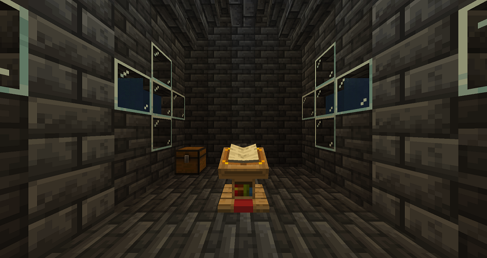 【Java版1.17.1】星の鯨と12の刻石【短編脱出マップ】｜MineAdd - マイクラの配布／共有サイト