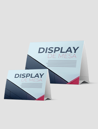 Display de Mesa - Criativas by Prime