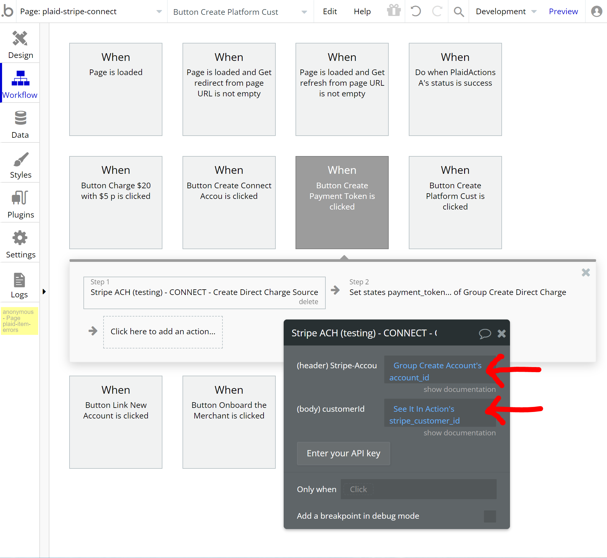 Plaid + Stripe Connect | Lost Sheep Advisory