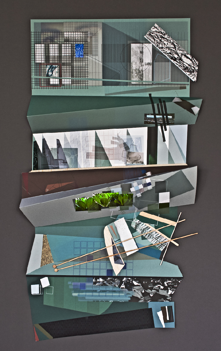 On show at Unseen: the mysterious collages of Carlos Agu...