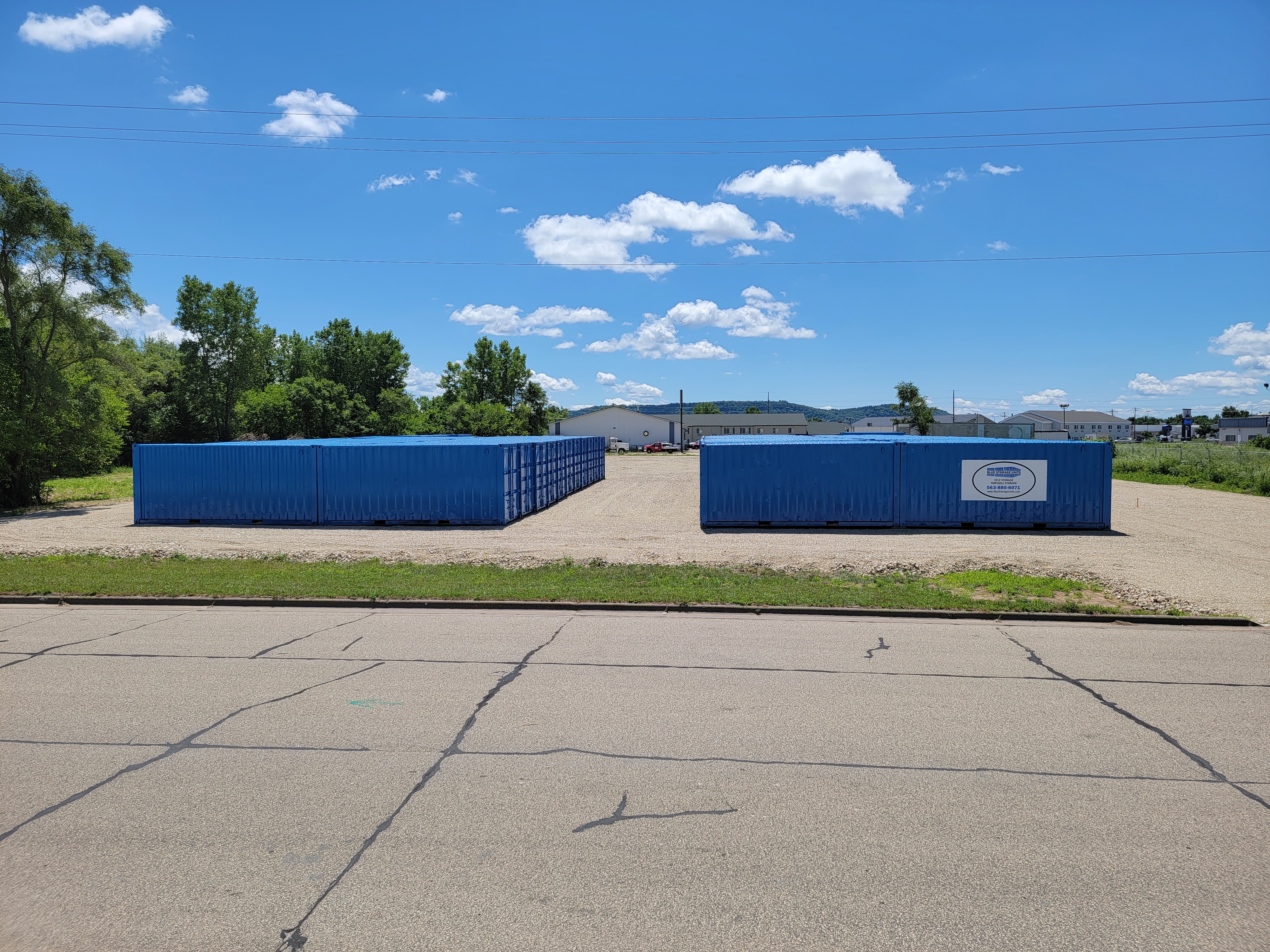 Blue Storage Units | Storage Solutions Based In Garnavillo Iowa