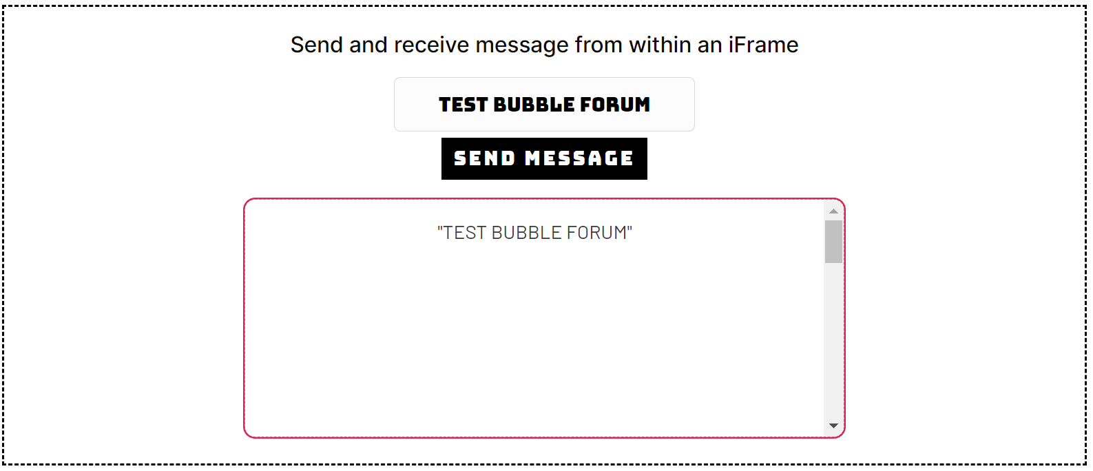 ᴺᴱᵂ ᴾᴸᵁᴳᴵᴺ 🐝 iFrame Complete - Plugins - Bubble Forum