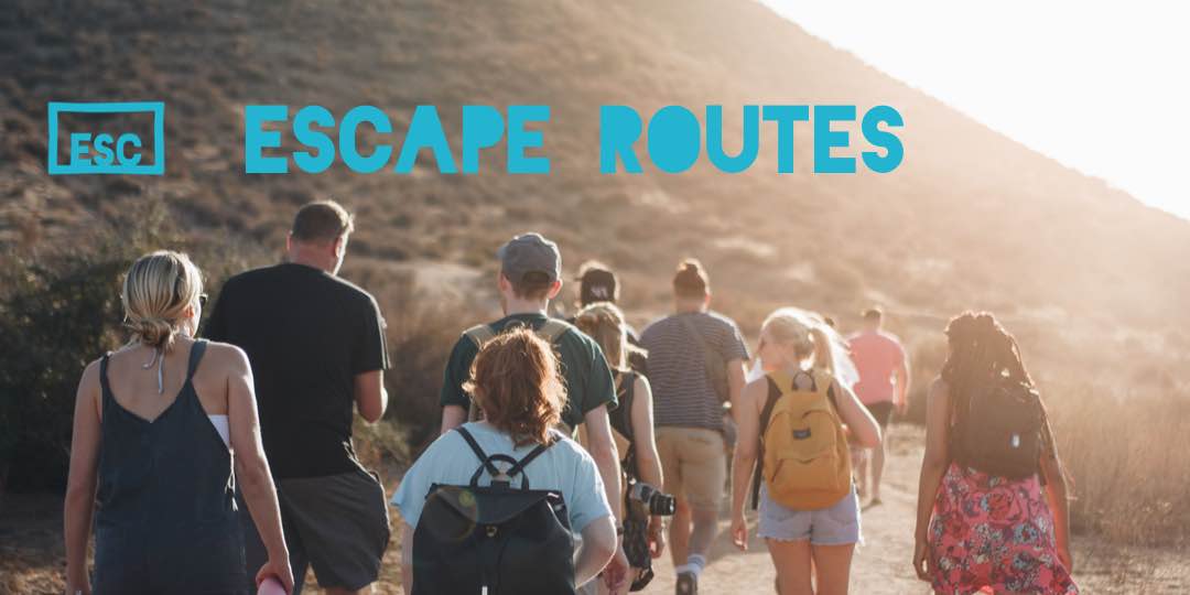 Launching The Escape Routes: A new monthly walking meet up