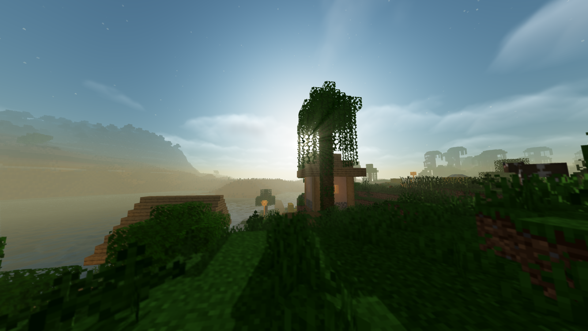 Musk Rose Shaders｜MineAdd - マイクラの配布／共有サイト