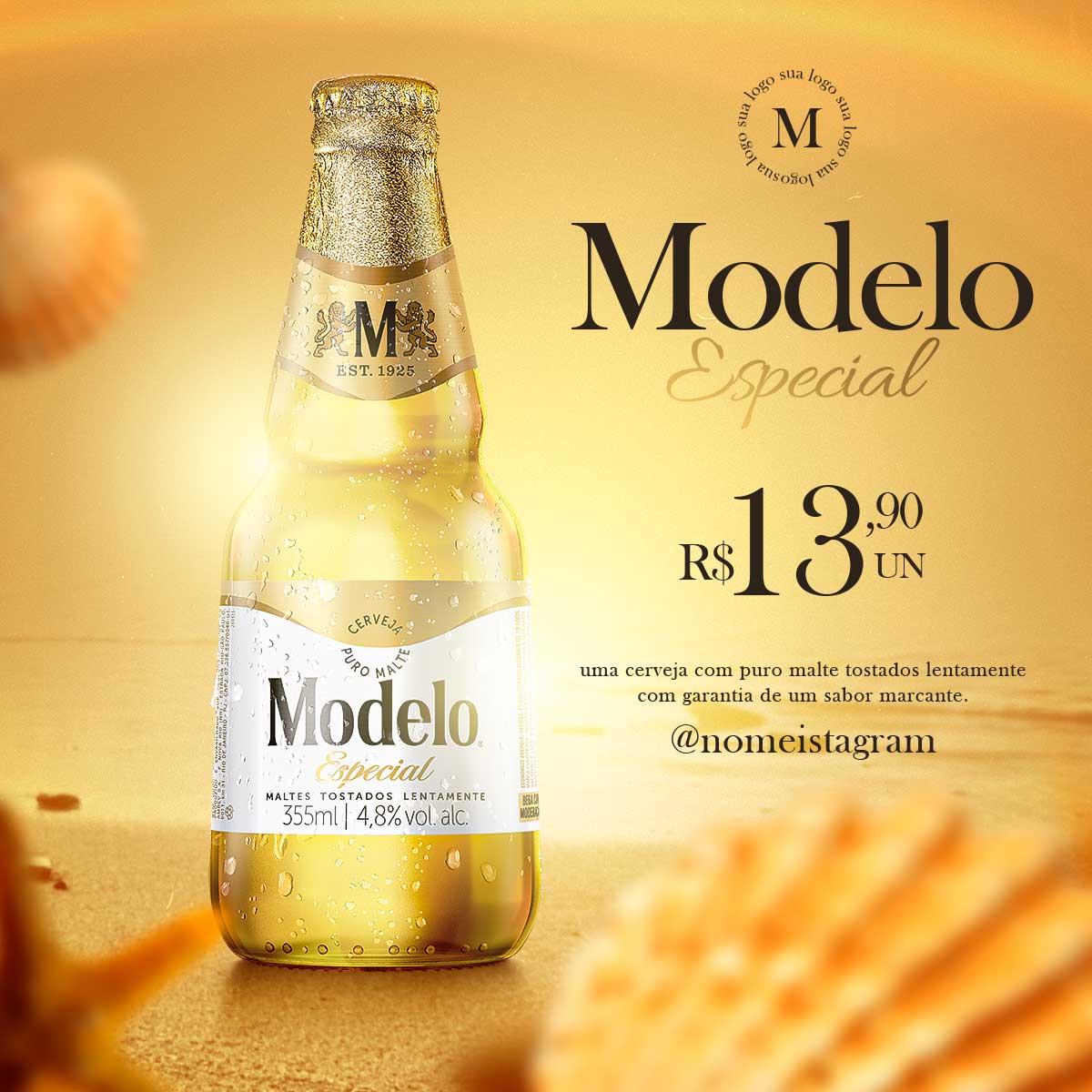 POST BAR DEPÓSITO DISTRIBUIDORA CERVEJA PUTO MALTE MODELO ESPECIAL FEED ...