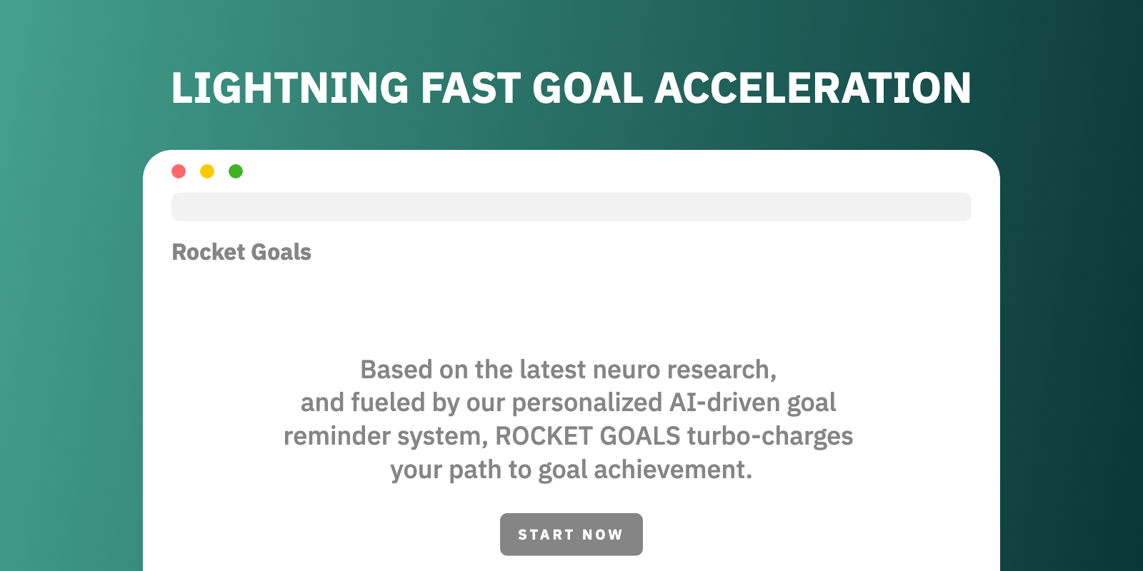 Rocket Goals