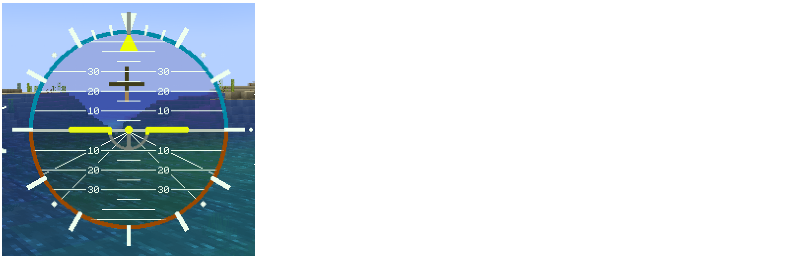 Flight Instruments｜MineAdd - マイクラの配布／共有サイト