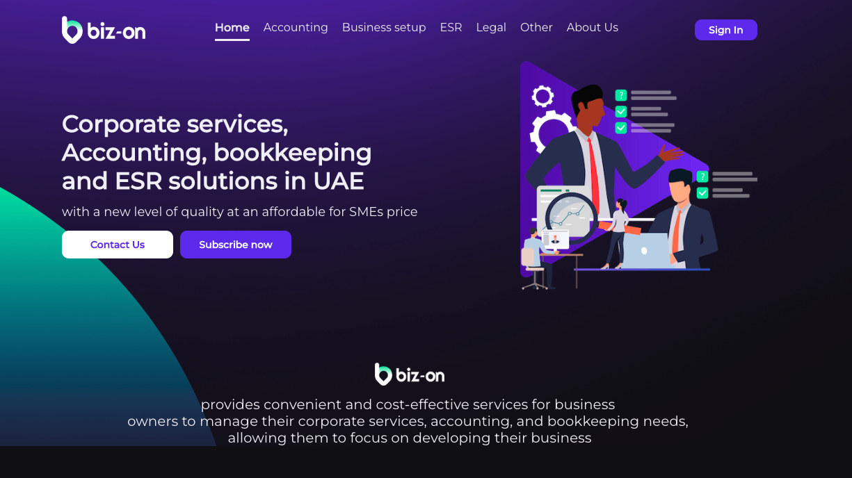 Biz-on