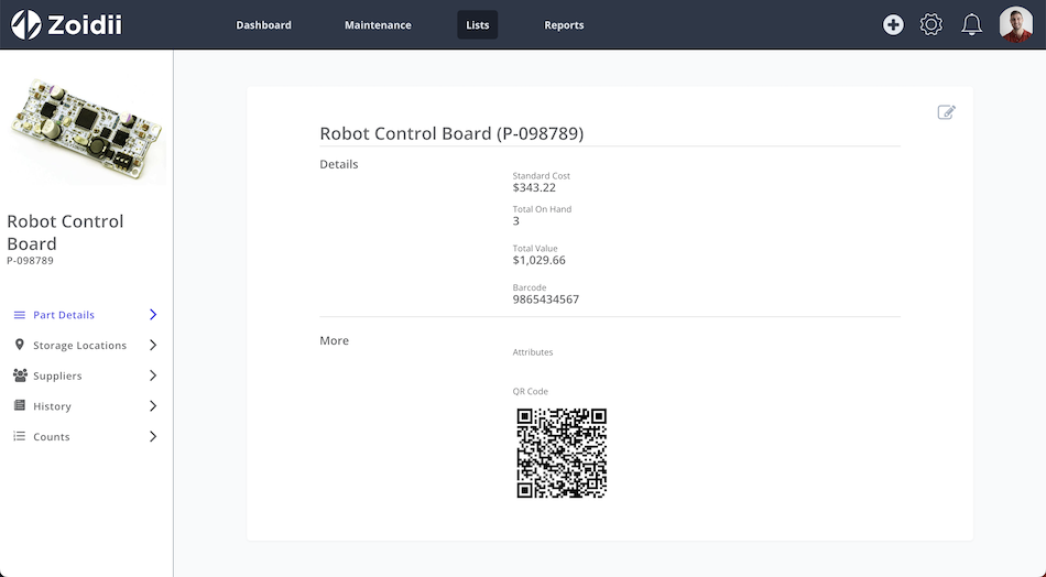 How do QR codes work with your CMMS software?