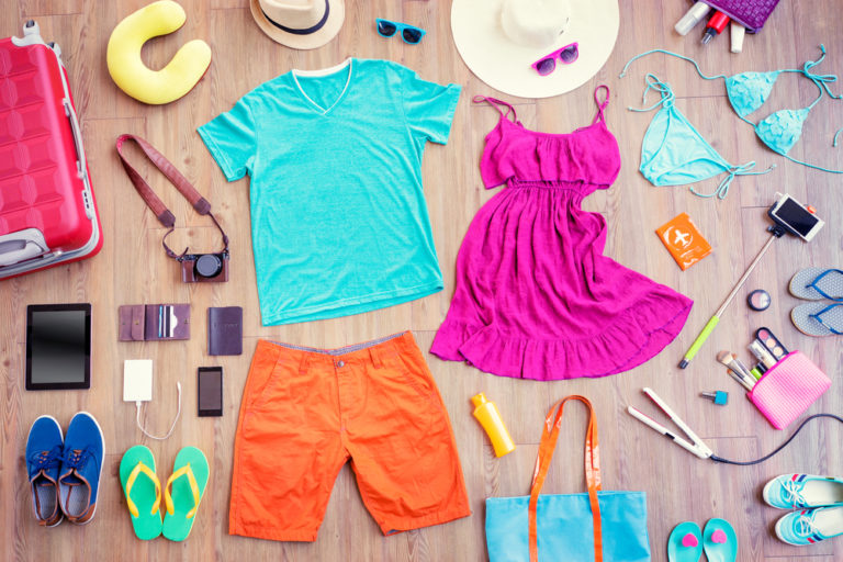 Marie Kondo Inspired Suitcase Packing Tips