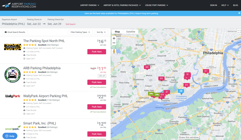 Best Philadelphia Airport Parking: Your Comprehensive Guide