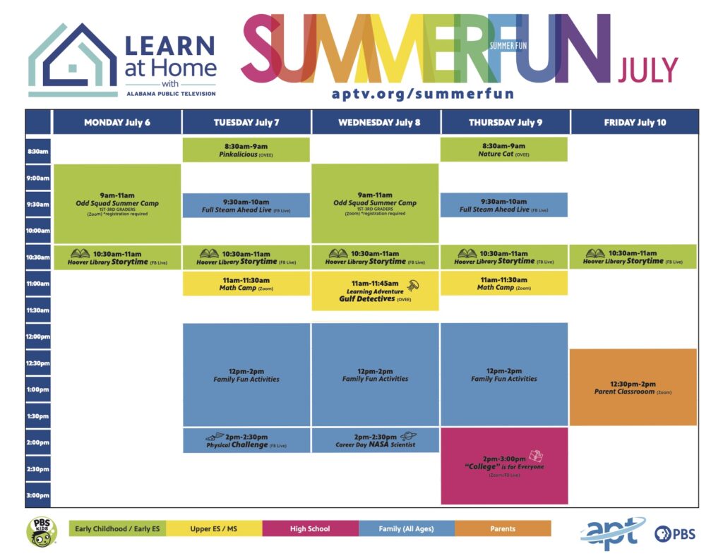 Summer picnics at their best in Can’t Miss Alabama - Alabama News Center