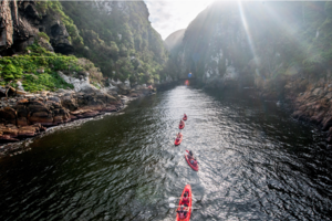 Untouched Adventures - Storms River Kayak & Lilo