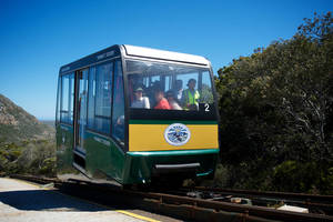 Cape Point Funicular - One Way Ticket - Down