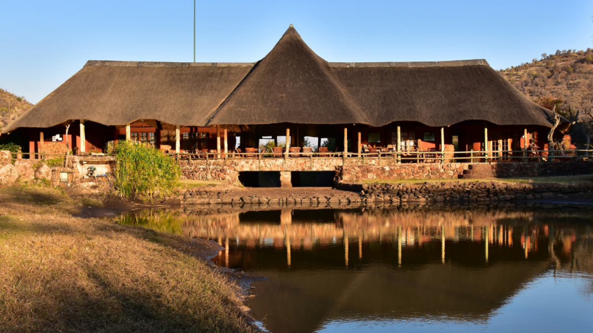 Mankwe GAMETRACKERS - Game Drive & Wallow Bush Dinner open evening