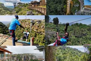Graskop Lift Company - Graskop Zipline and Big Swing Jump Combo
