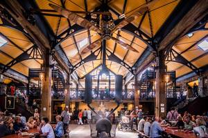 Elgin Railway Market - Steam Train to Elgin - Day Seating