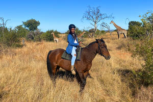 Lion and Safari Park - 1 Hour 30 Minutes Horseback Safari