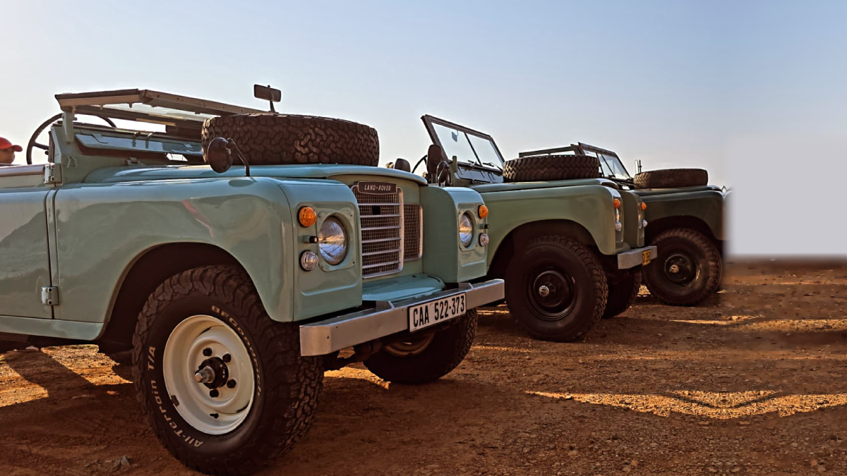 Classic Landy Tours - Constantia Wine Route Vintage Land Rover Tour ...