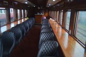 Ceres Rail Company - Steam Train to Elgin - Bar Lounge Seating (No ...