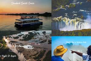 Vic Falls Connection - Bridge Too Far Package - Helicopter Flight of ...