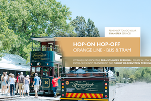 Franschhoek Wine Tram - ORANGE LINE
