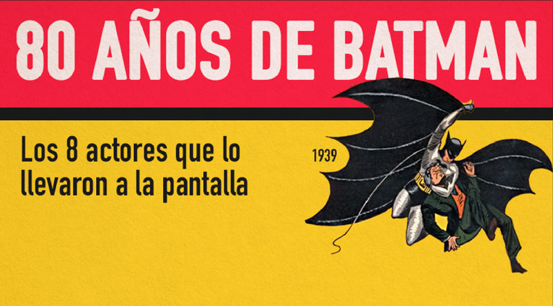 80 años de Batman