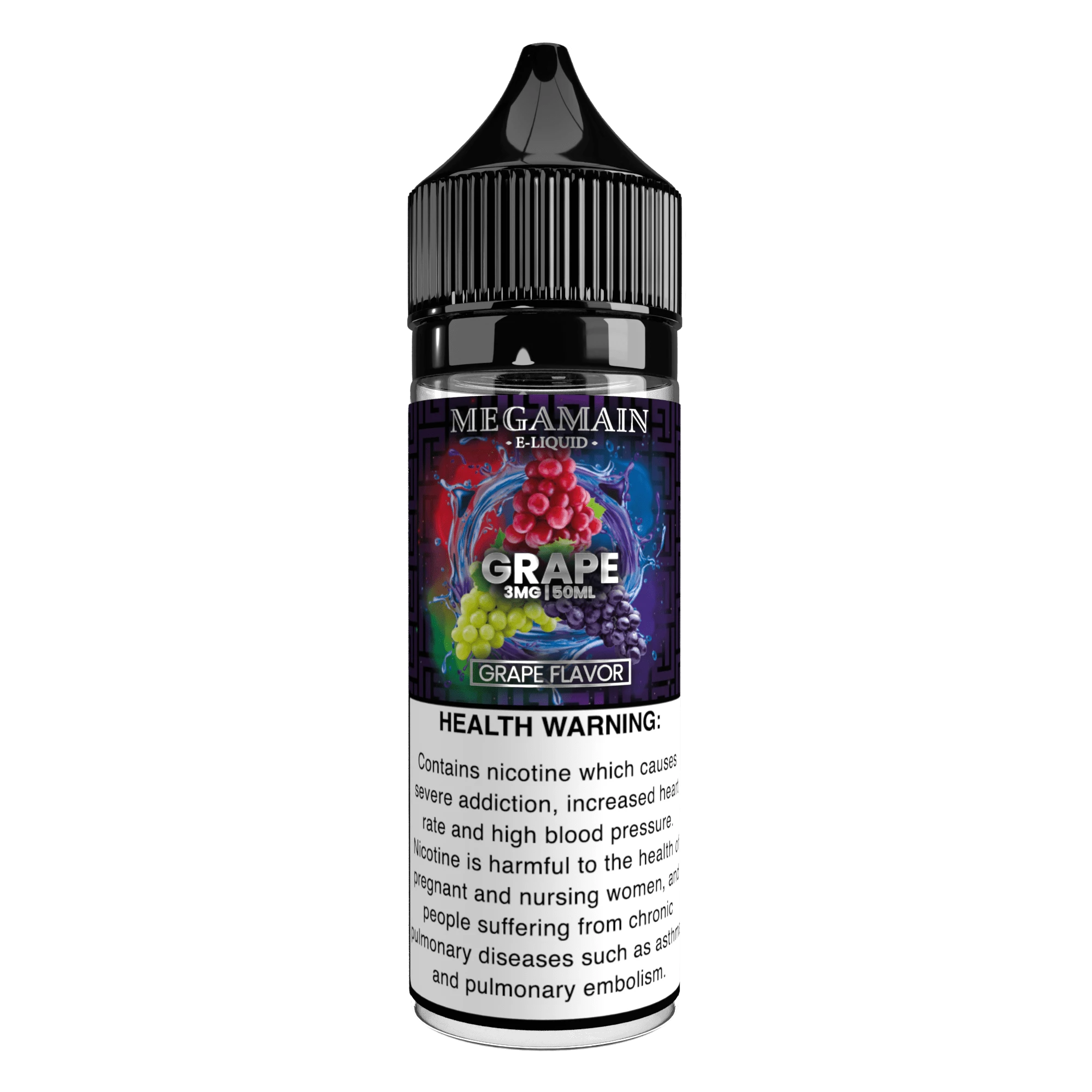 ARAB VAPE - MEGAMAIN GRAPE 50ML