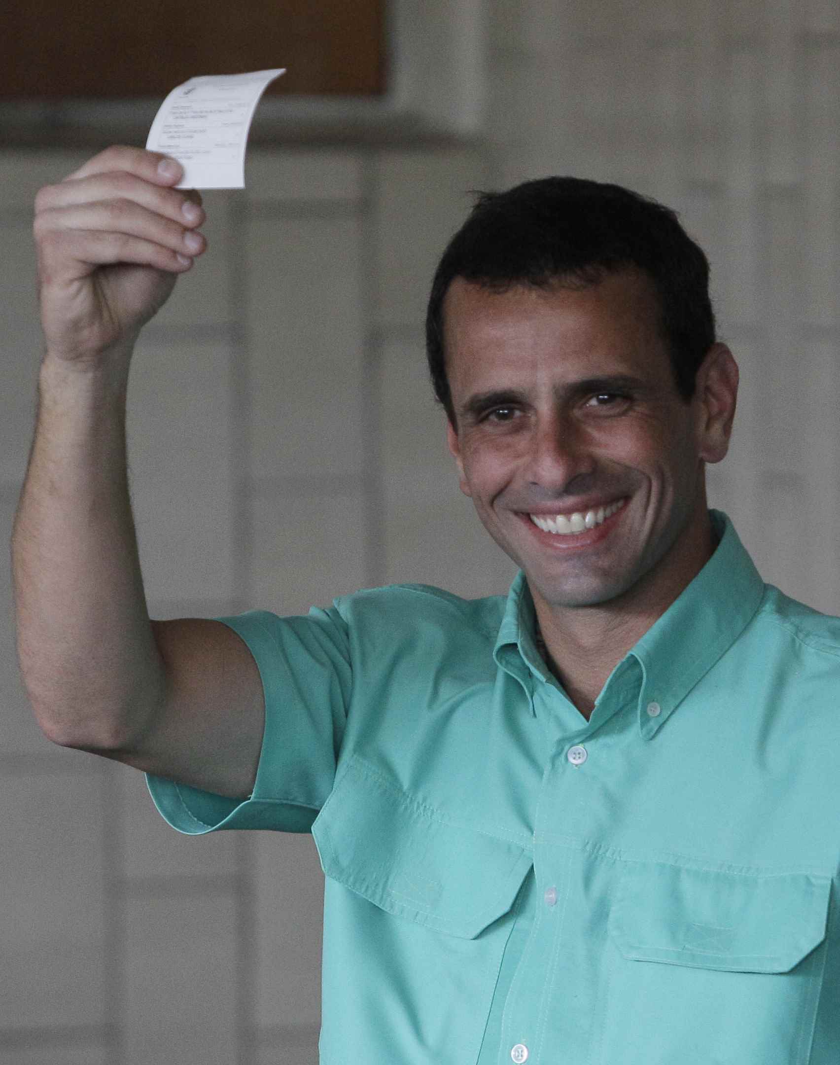 Henrique Capriles - El Nuevo Día
