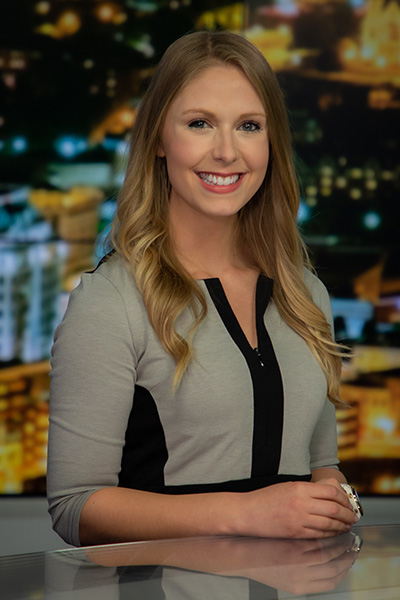 Meteorologist Catherine Maxwell