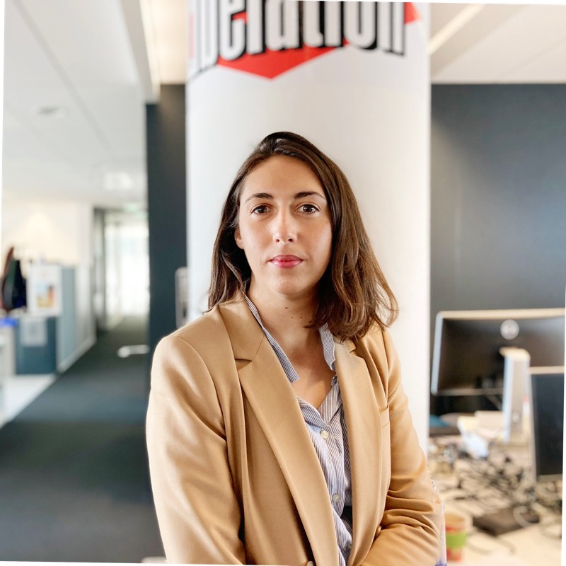 Lauren Provost - Libération