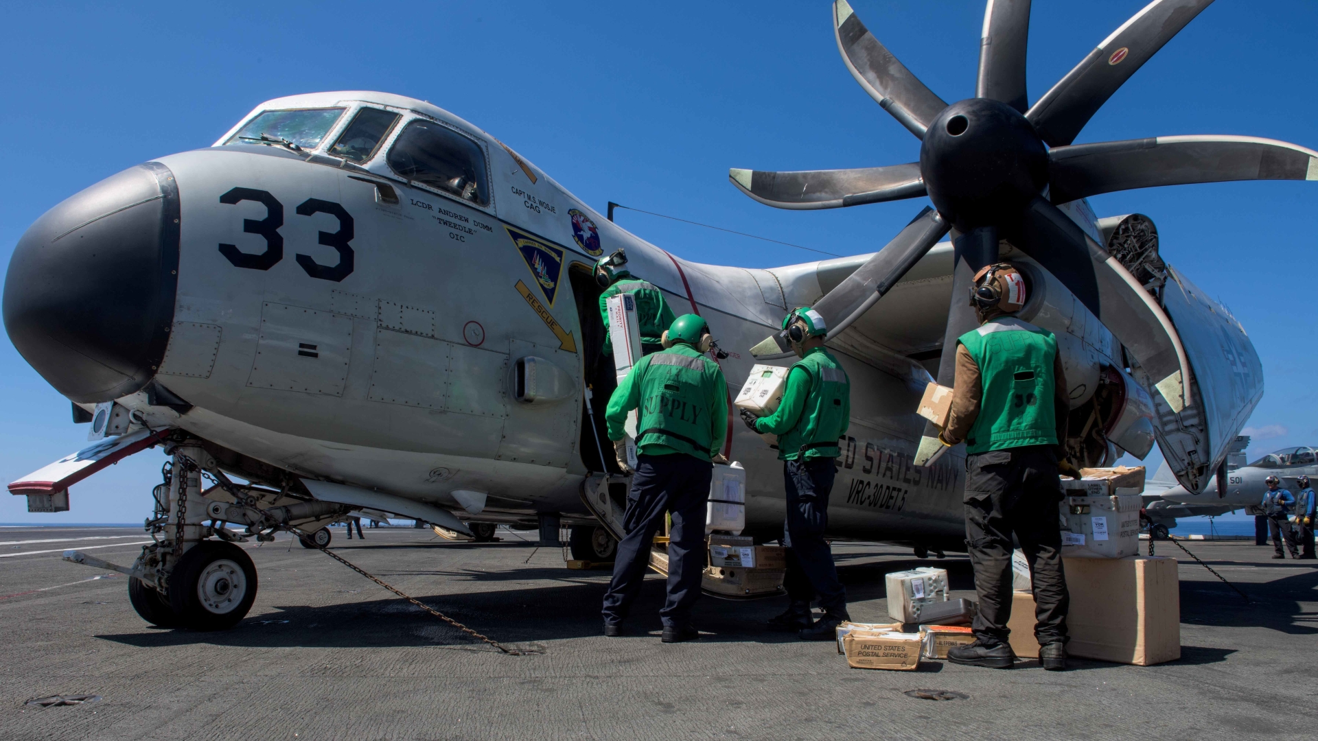 Special dive team to search for sailors killed in November plane crash