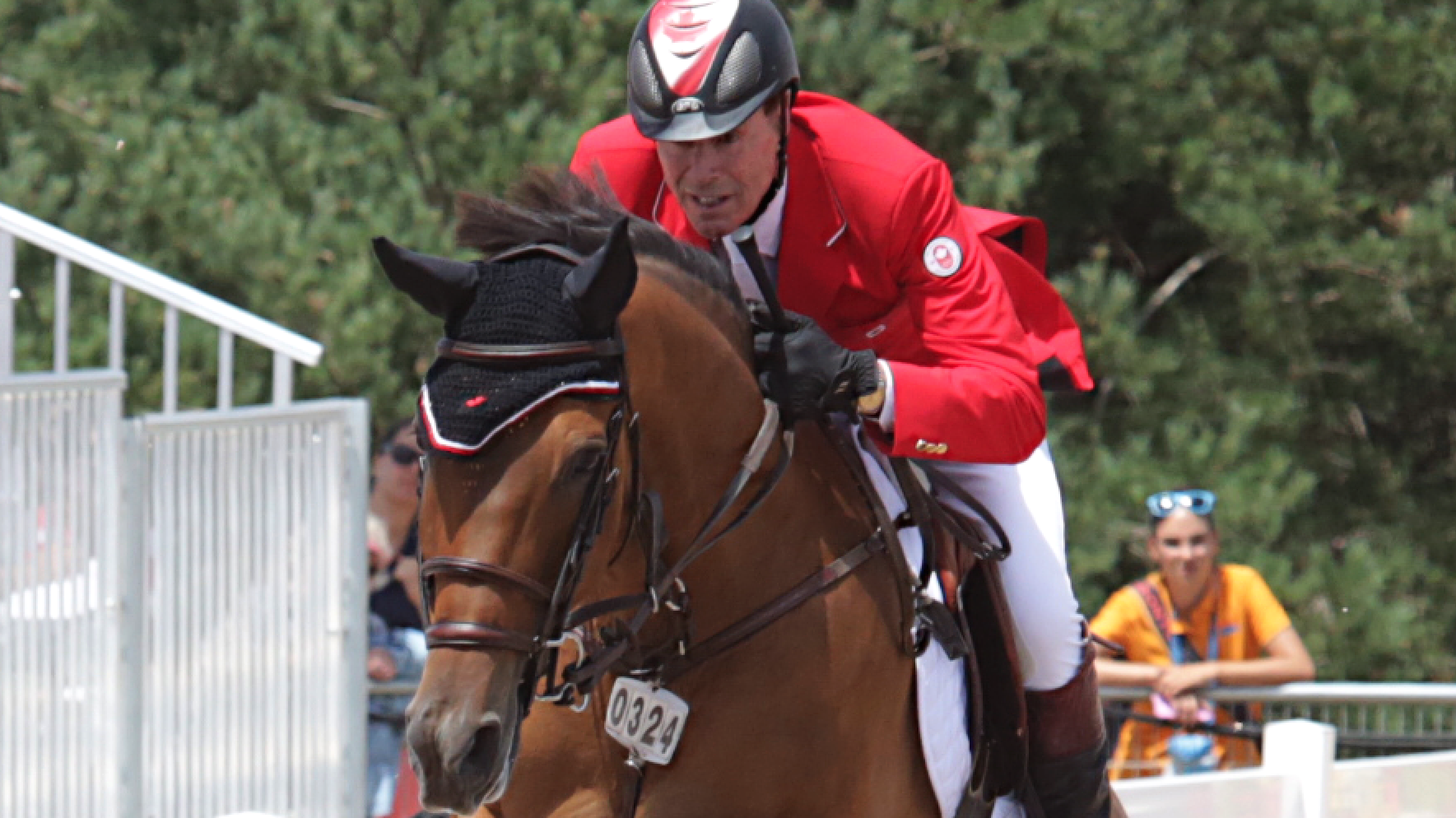 Mario Deslauriers Mont Aramis Youngest Horse To Win World Cup Factory ...