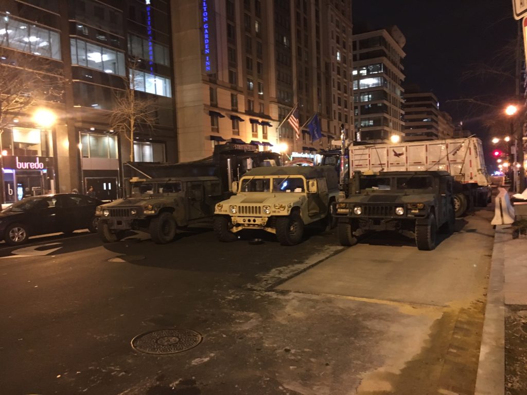 Live coverage of Trump’s inauguration - The Washington Post