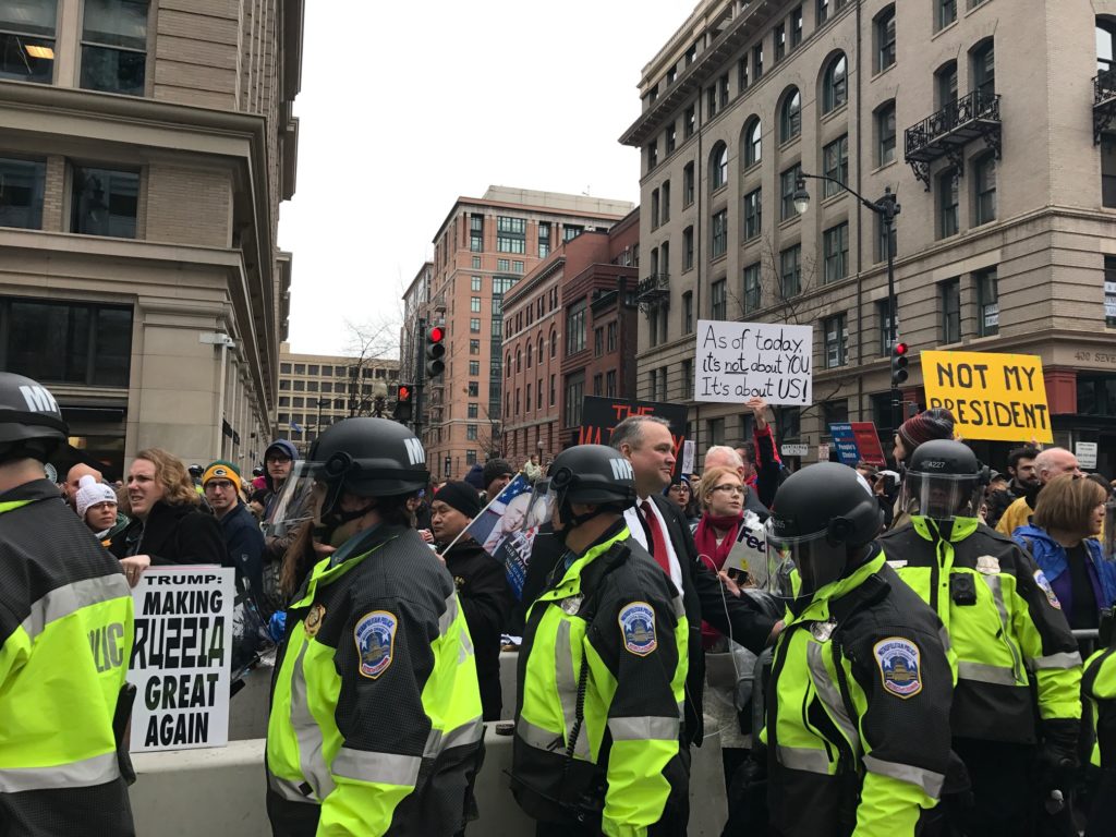 Look at photos of protests, damage in downtown D.C. - The Washington Post