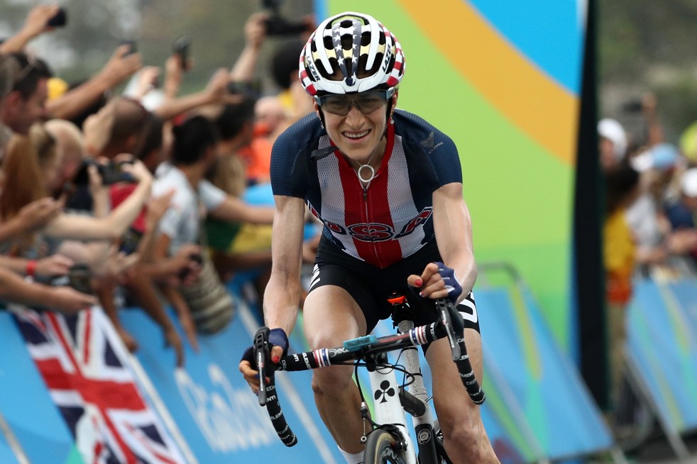 Mara Abbott settles for fourth as U.S. women’s cycling gold medal ...