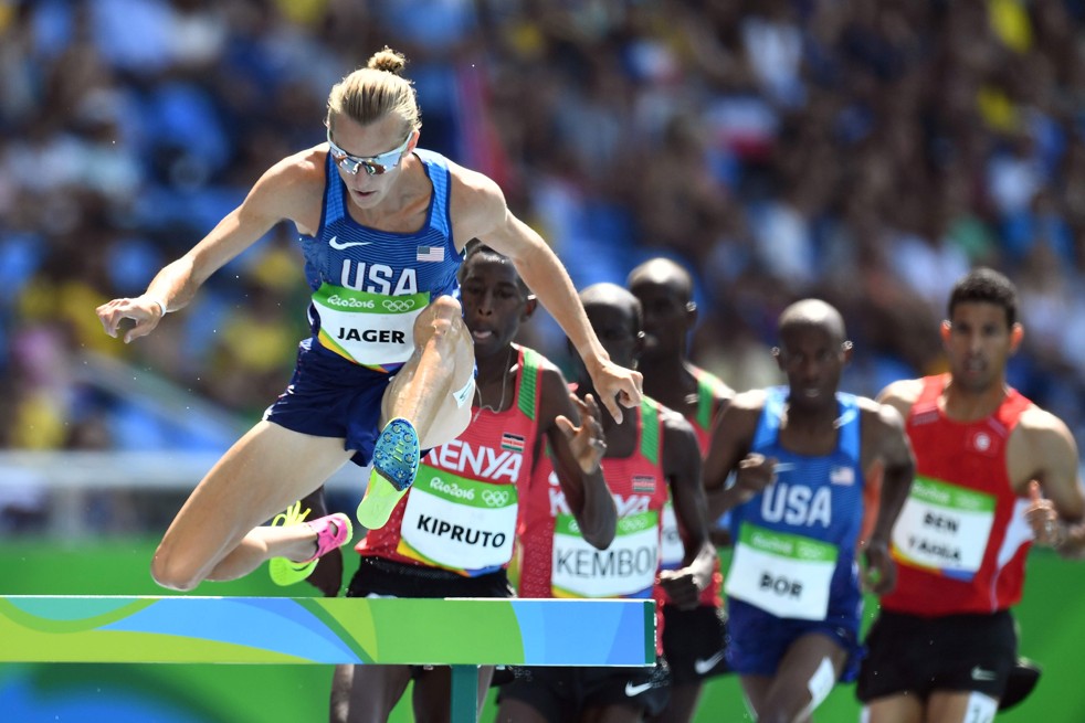 Calm and collected, American Evan Jager brings home steeplechase silver ...