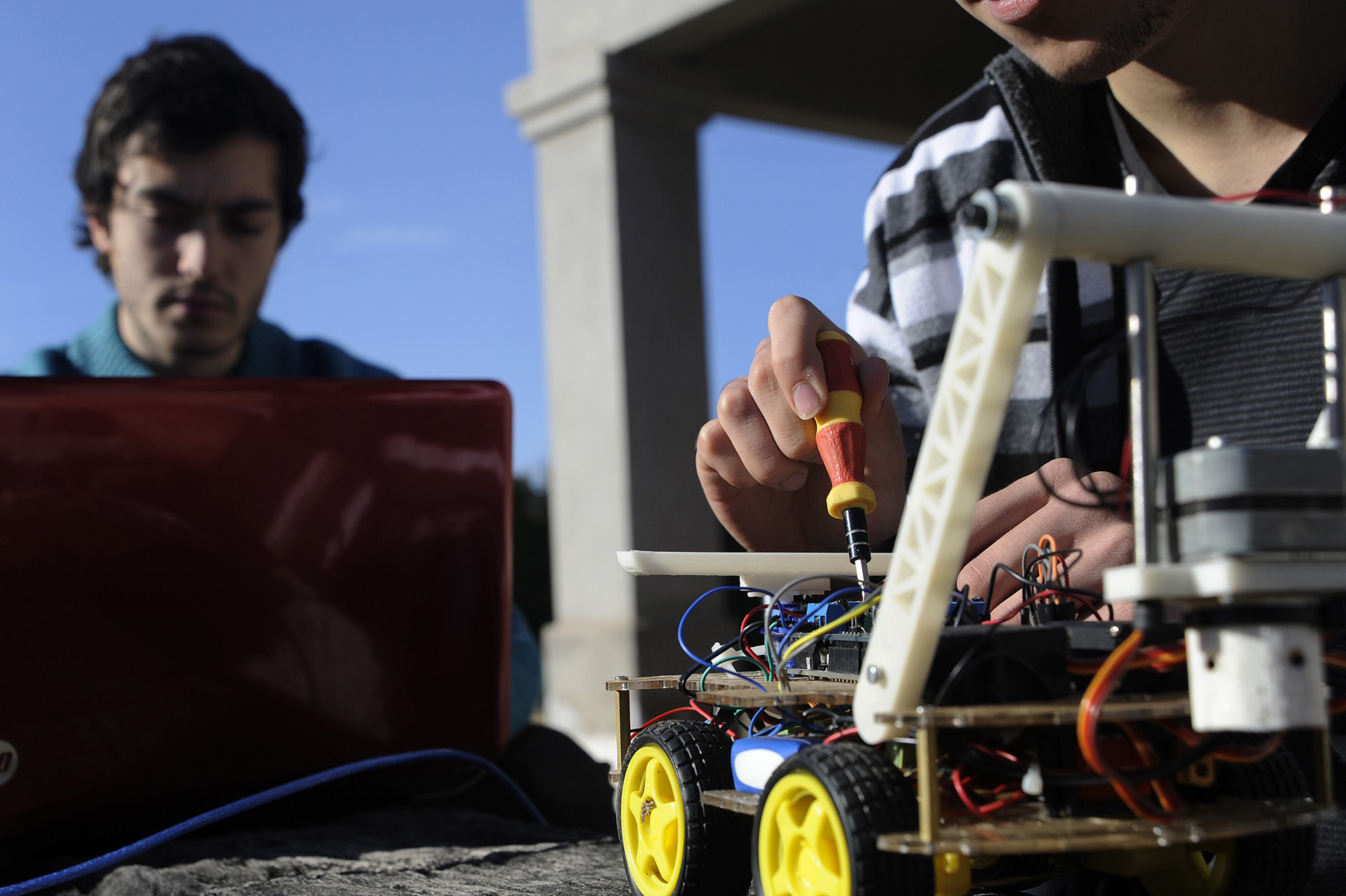 De Mendoza a la NASA: Marcos Bruno, el joven argentino que inventó un ...