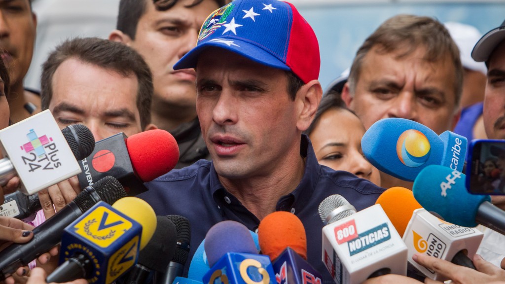 La Oposición Venezolana Anunció Que Logró Validar Las Firmas Para El Revocatorio Contra Nicolás