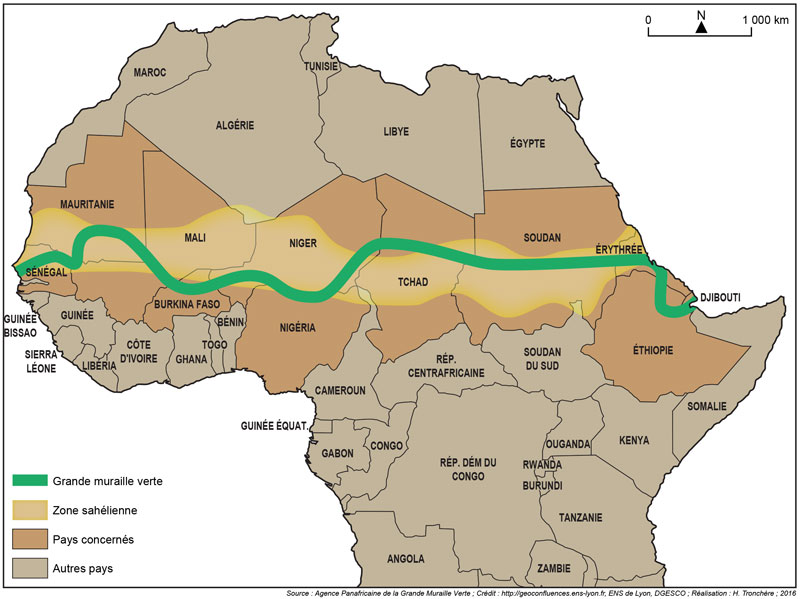 La Gran Muralla Verde El Proyecto Ecológico Que Atravesará El 2668