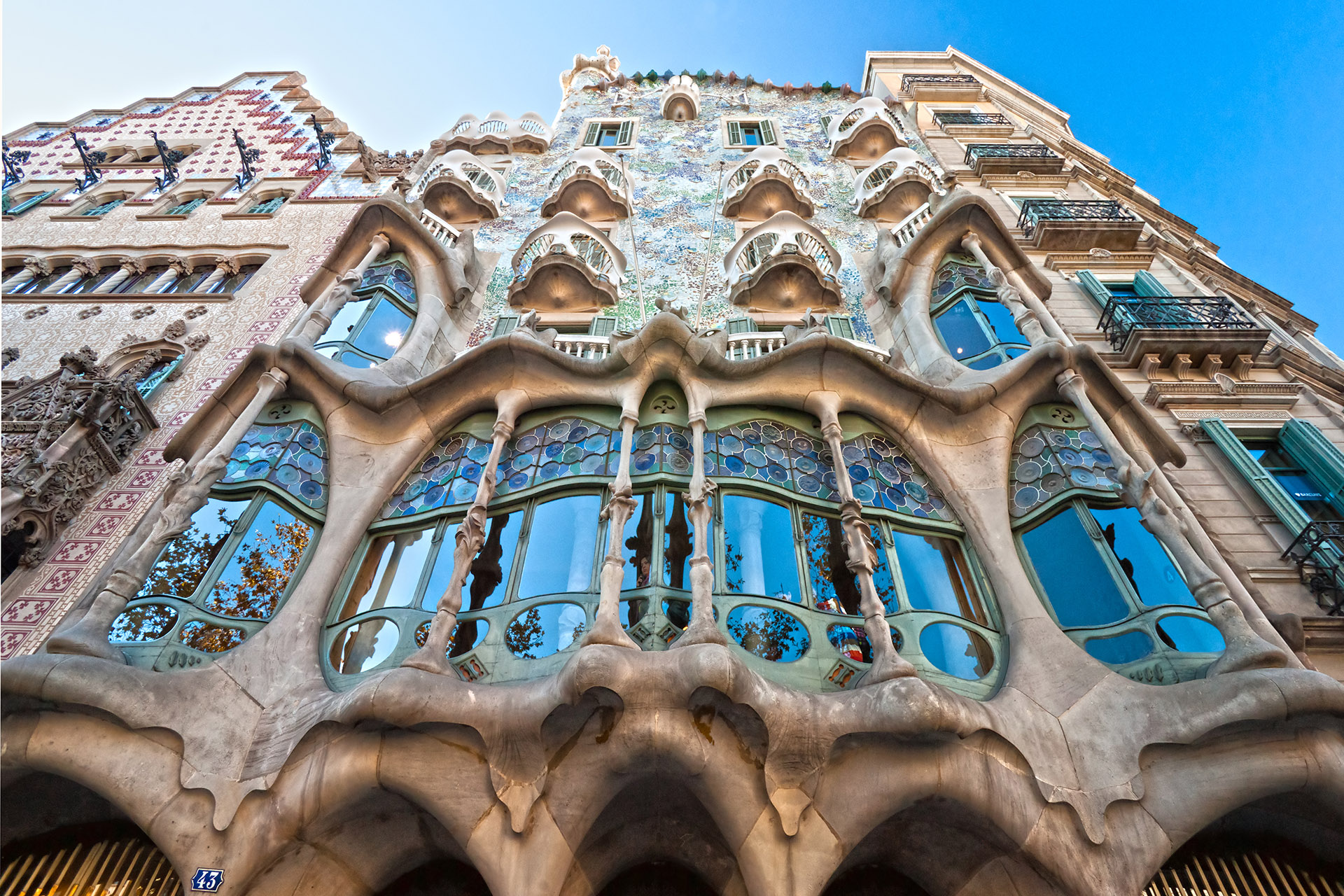 La Barcelona De Gaudí Infobae
