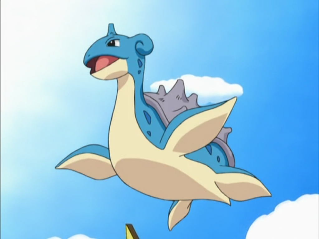 Fondo De Pantalla De Lapras Para Melissa Falinks & Lapras Unite Moves