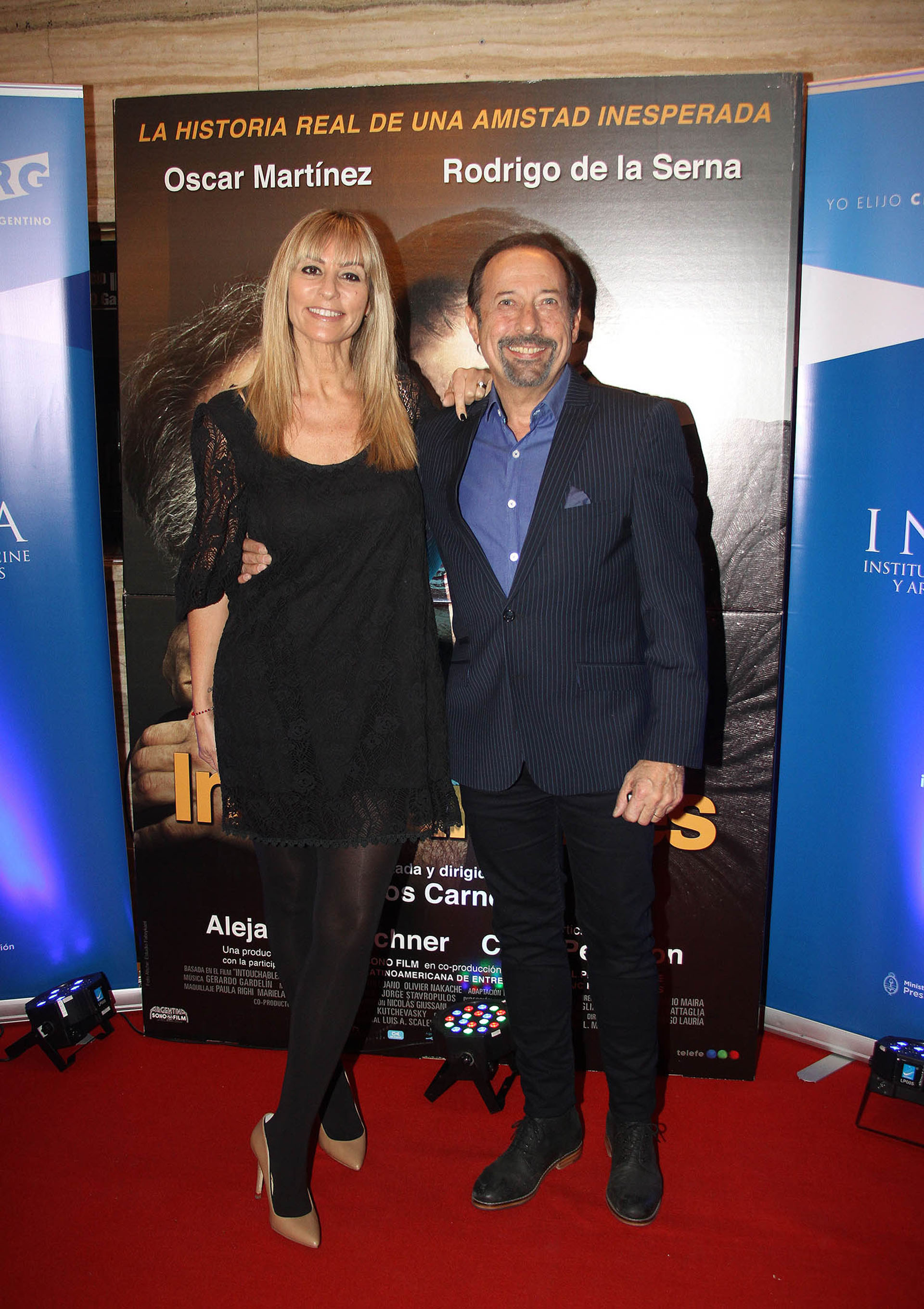 Famosos En El Estreno De Prensa De La Película Inseparables Infobae