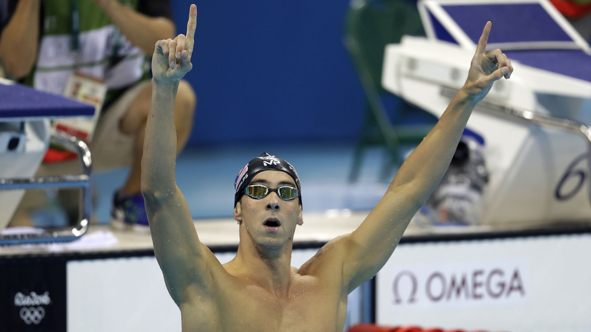 Michael Phelps Fumando
