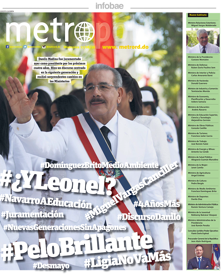 Metropoli República Dominicana Miércoles 17 De Agosto De 2016 Infobae