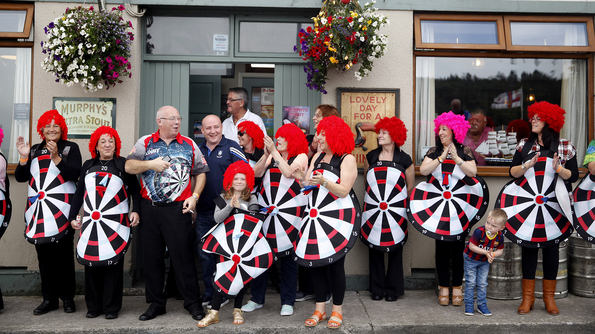 Más De Tres Mil Pelirrojos Celebraron En Irlanda El Orgullo De Su Color