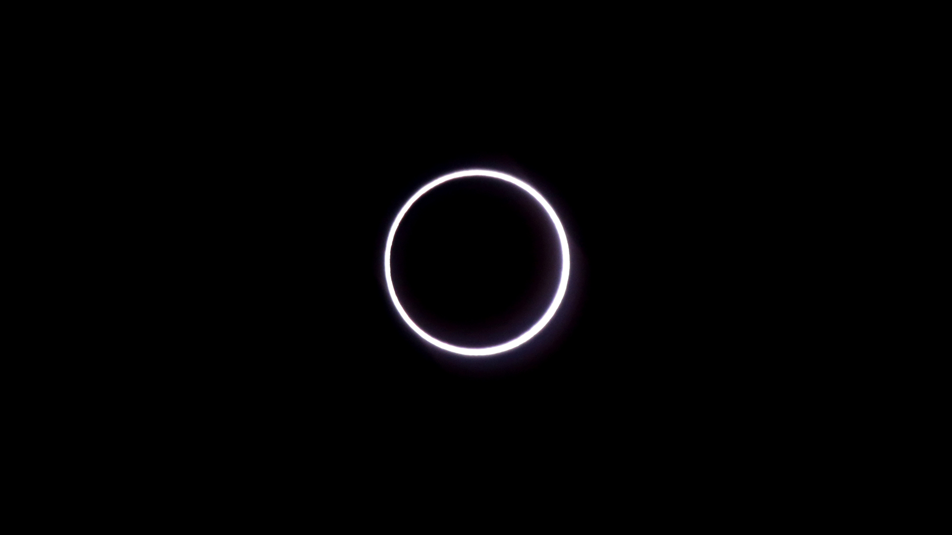 El Anillo De Fuego Así Fue El último Eclipse De Sol De 2016 Infobae
