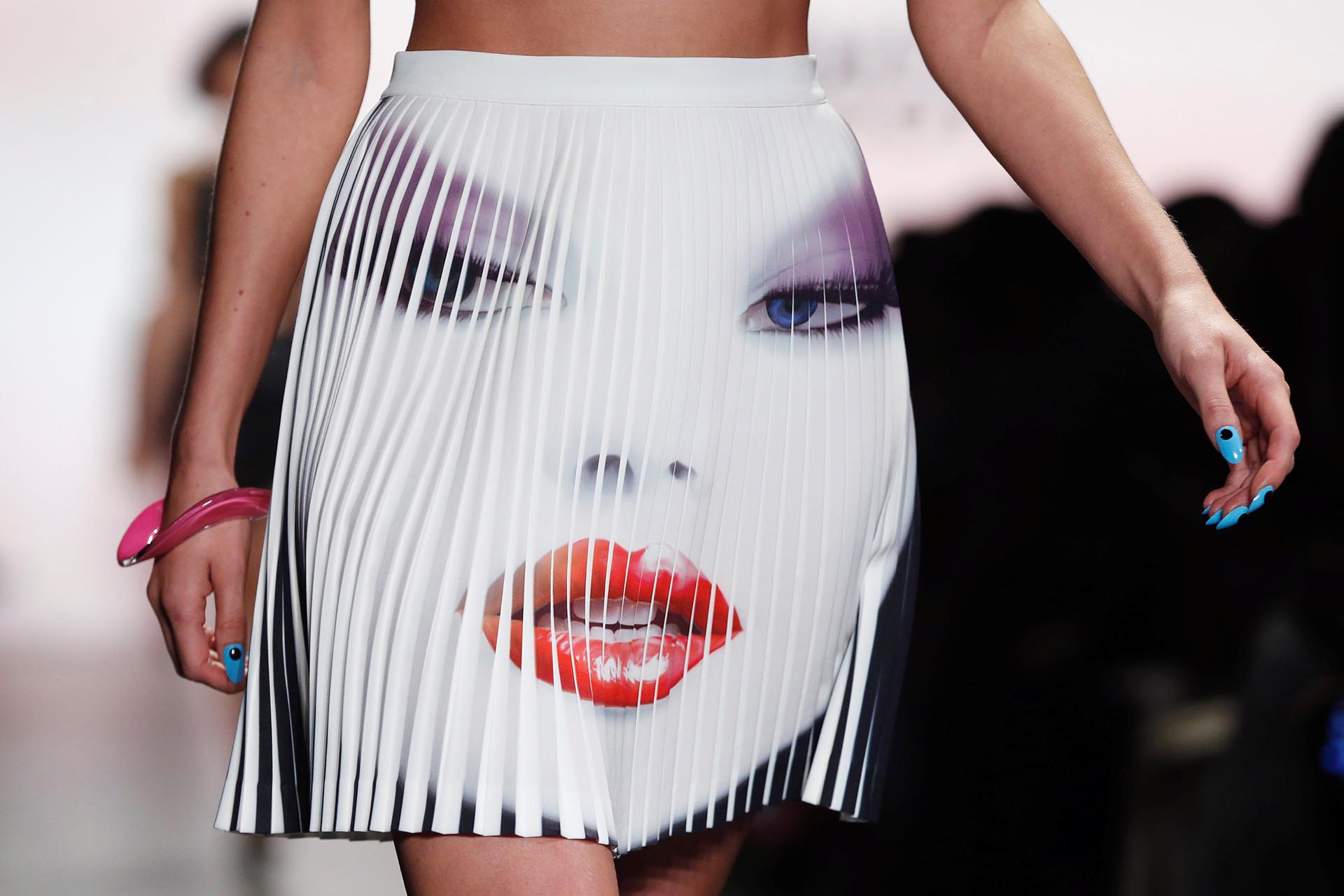 Las Mejores Fotos De La Fashion Week De New York Infobae